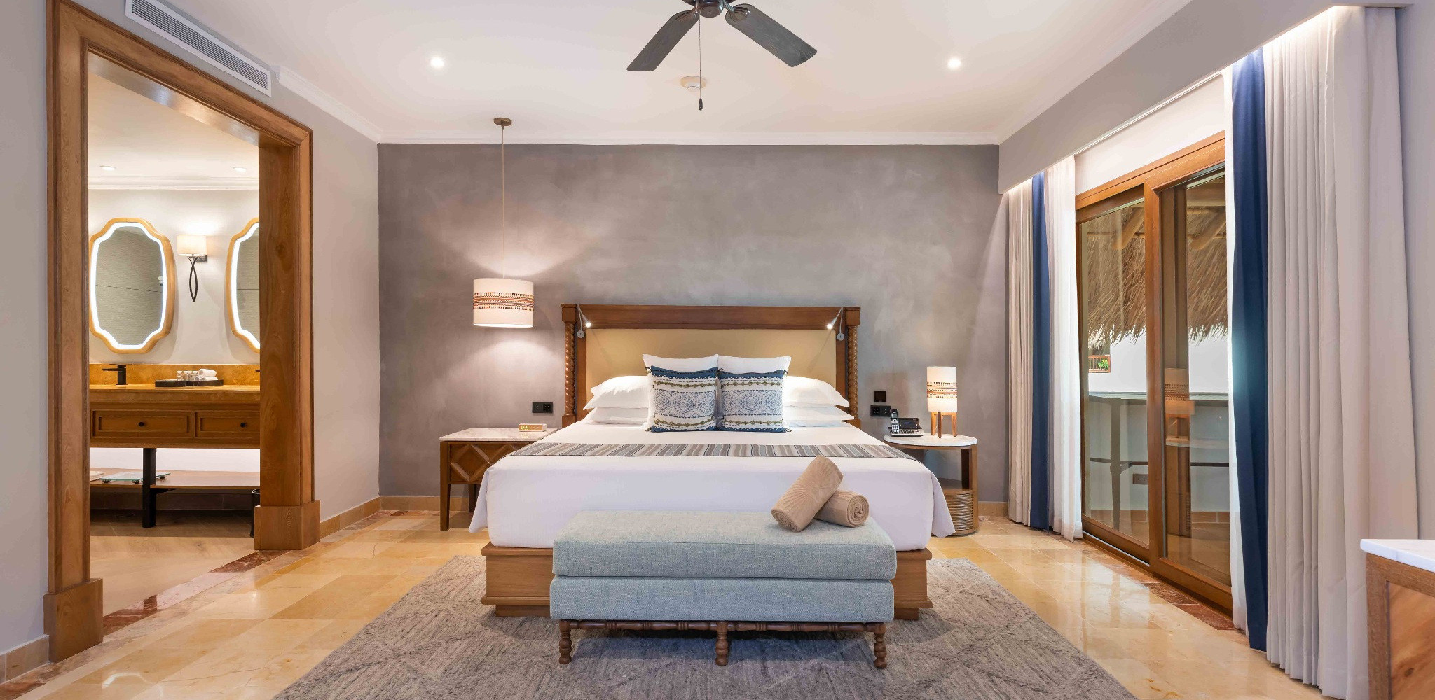 Diamond King Size Suite | Valentin Imperial Riviera Maya