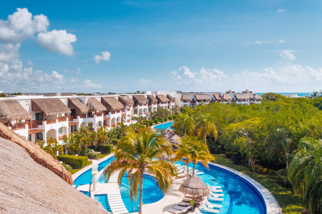 Valentin Imperial Riviera Maya ’s Map, Official Website