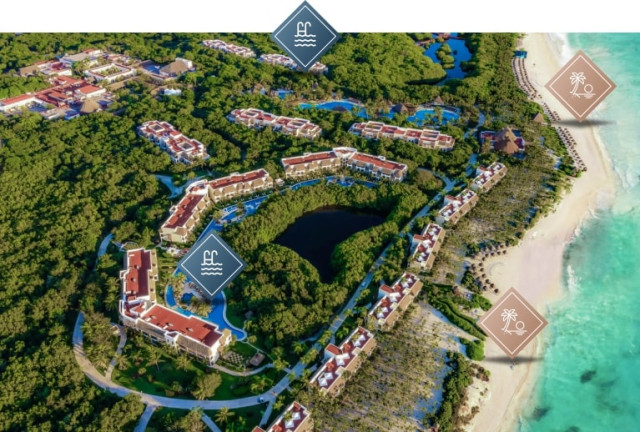 Valentin Imperial Riviera Maya , Official Website